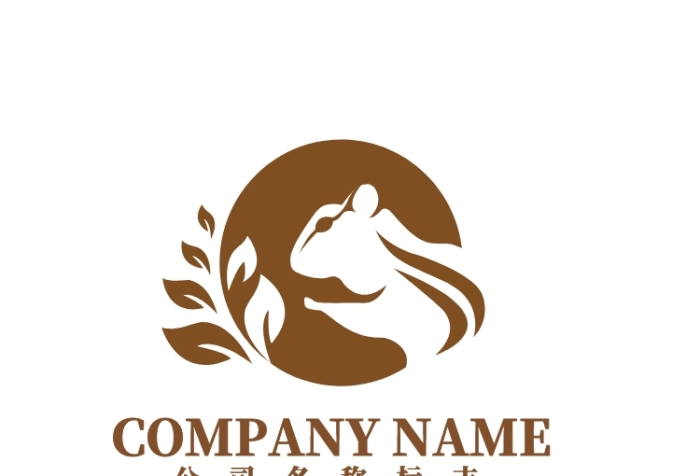 兔子标志在线编辑 公司企业通用标志logo 图司机